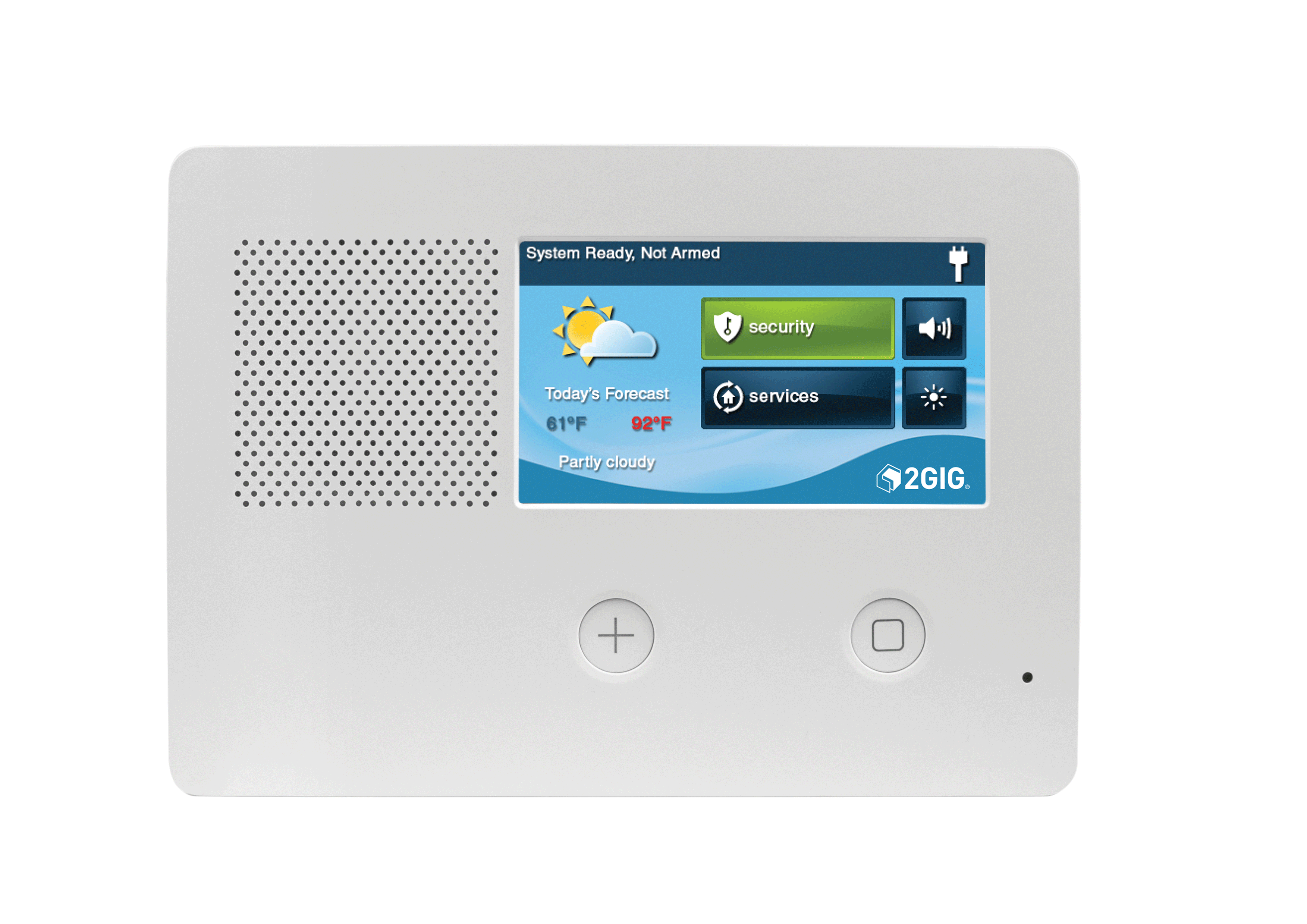 5" Touch Screen Alarm System | Free With our Home Alarm System Plan
