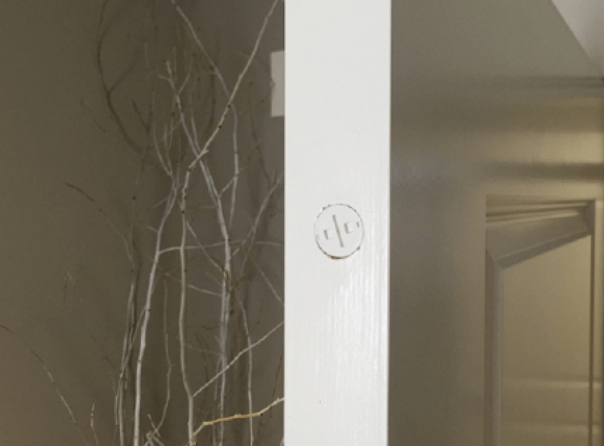 Recessed Door Sensors Wire